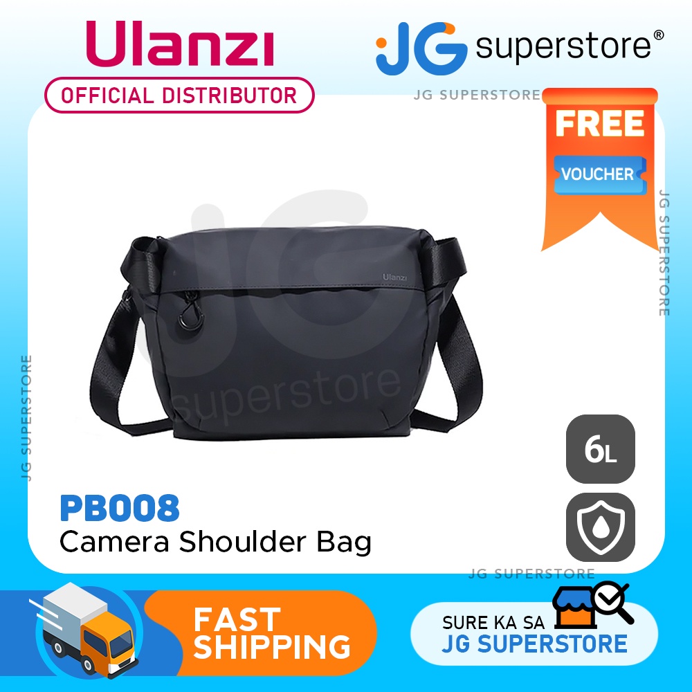 Ulanzi PB008 Waterproof Camera Shoulder Bag with 6-Liter Large Capacity ...