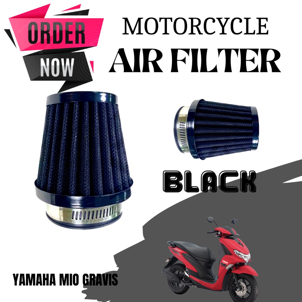 MOTOR AIR FILTER FOR SKYDRIVE 125 FI| BLACK | MOTOR AIR CLEANER | CASH ...