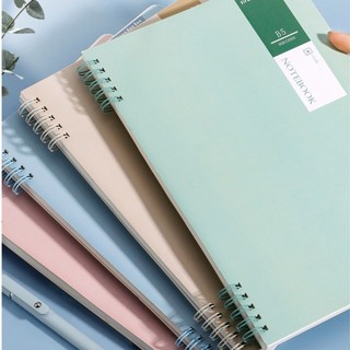 A5&B5 Morandi Spring Notebook 60Sheets Office School Supplies ...