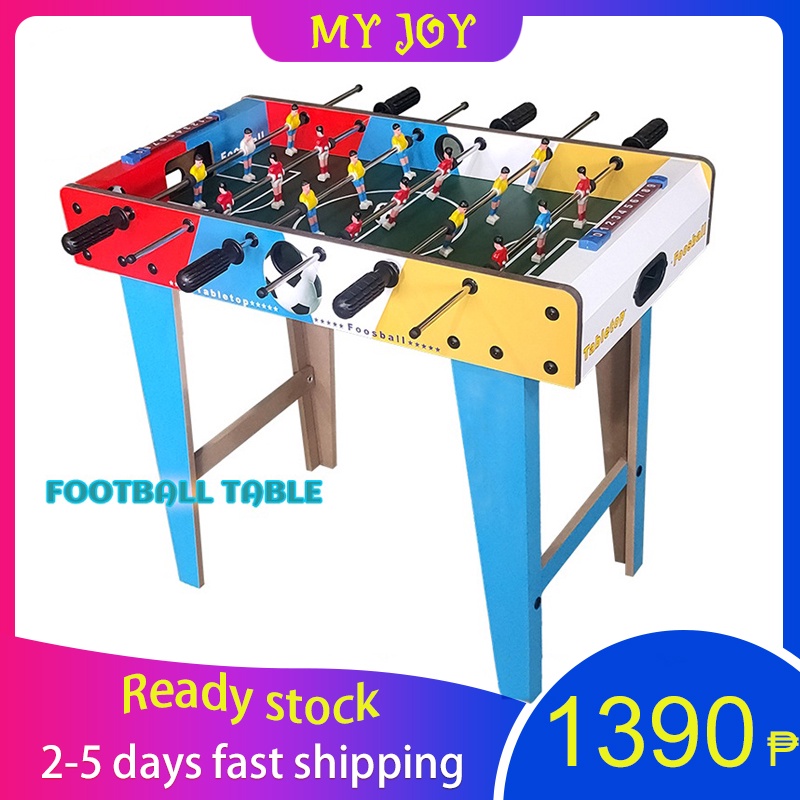 27*14 Inches Mini Football Table Set Soccer Toy Desktop Soccer Table ...