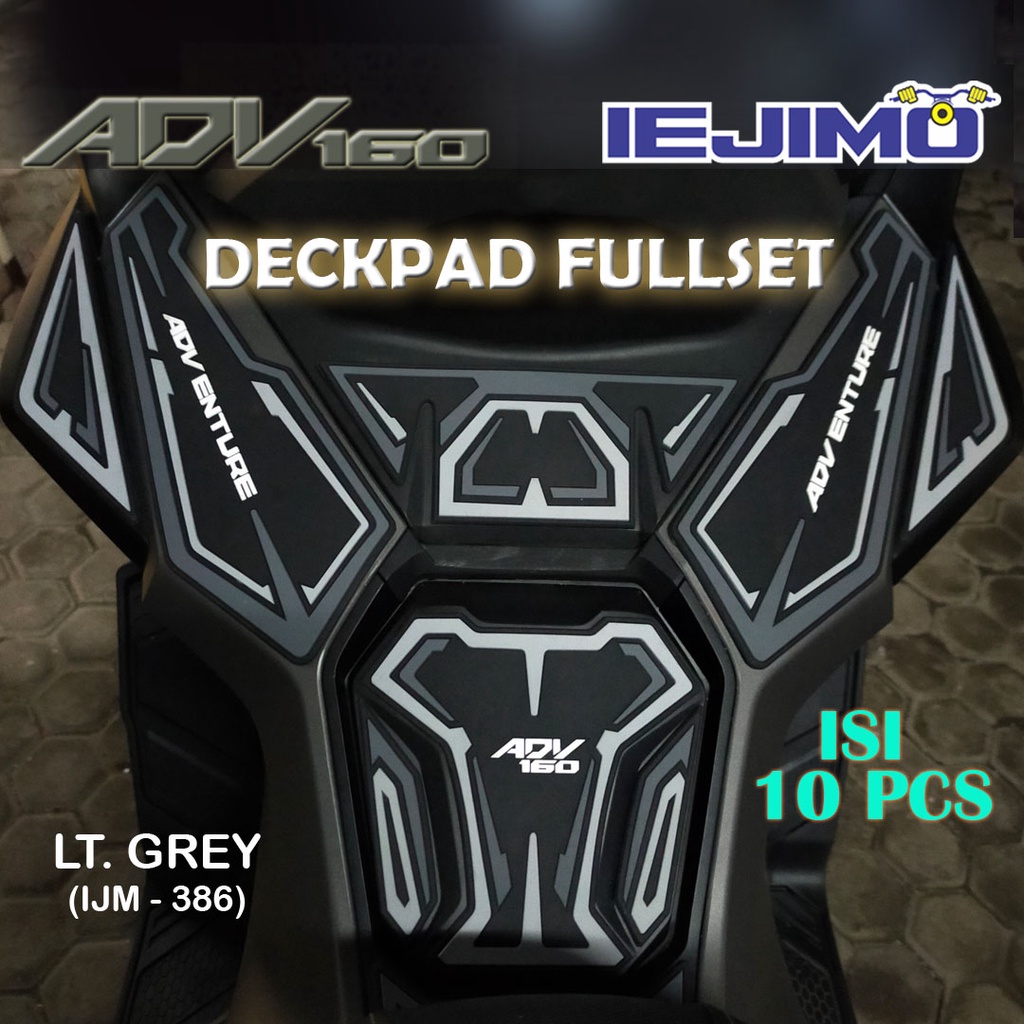 Deckpad ADV 160 / ACCESSORIES ADV 160 / HONDA ADV 160 / BODY PROTECTOR ...