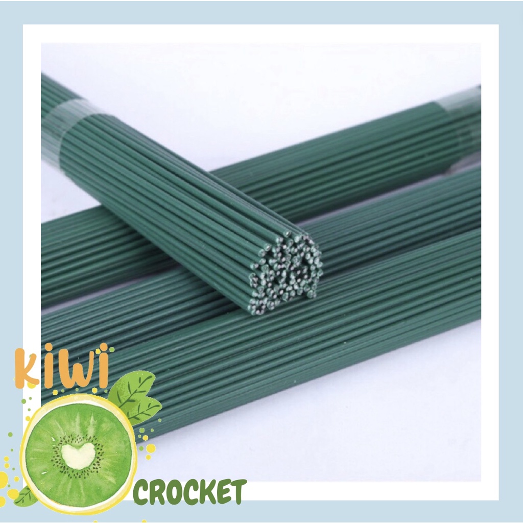 Zinc flower stick 30cm (KiwYcracket-wool shop) | Shopee Philippines