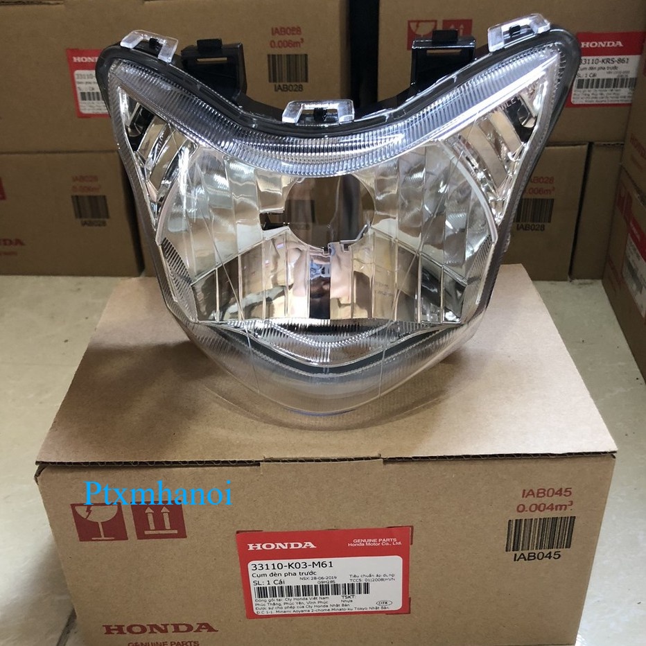 Genuine Honda WaVe Rsx 110 Fi 2014 2019 Headlight | Shopee Philippines