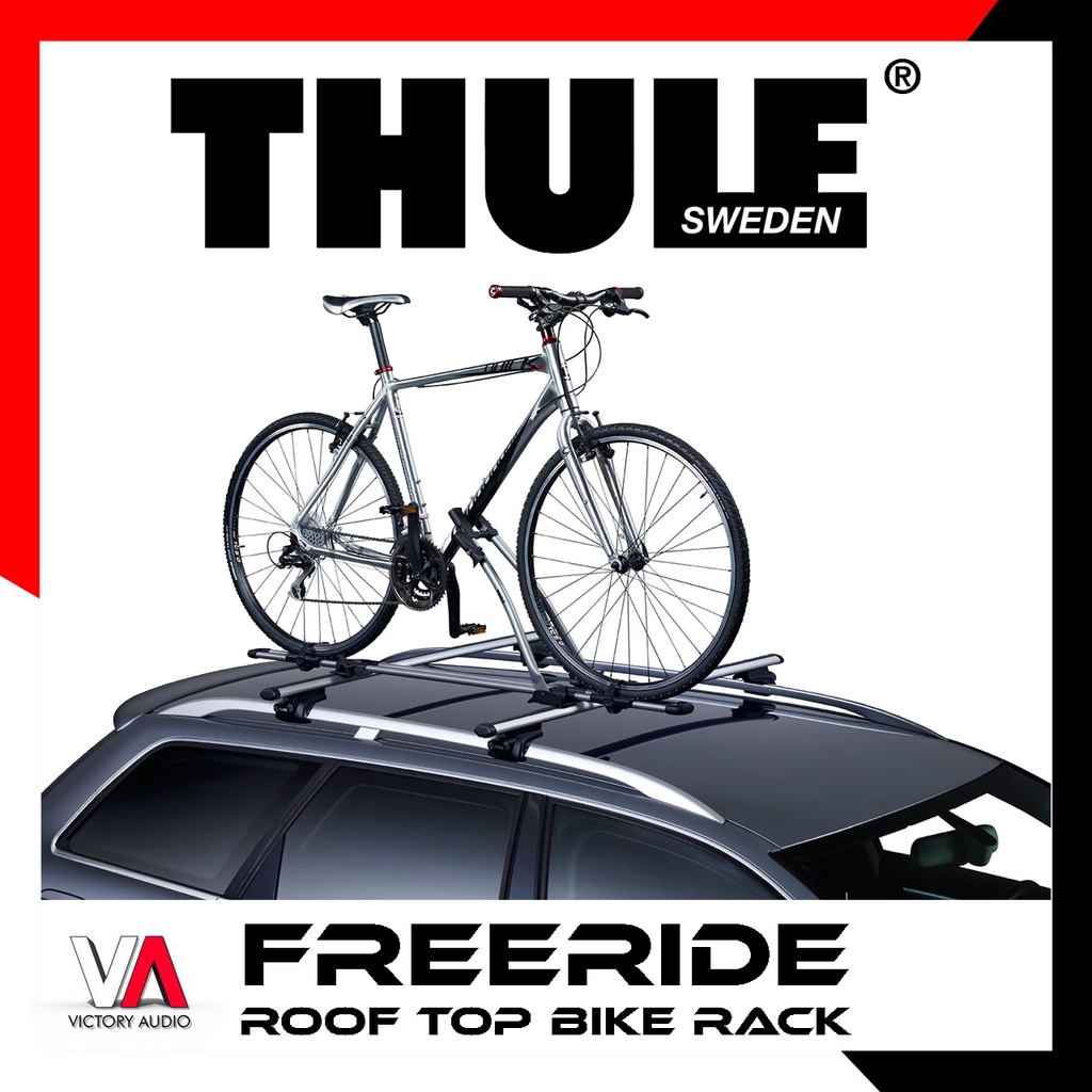 Thule FREERIDE Car Bike Rack 1 Bike Roof Top Bike Rack Capacity 17 kg ... Thule FREERIDE Car Bike Rack 1 Bike Roof Top Bike Rack Capacity 17 kg ...