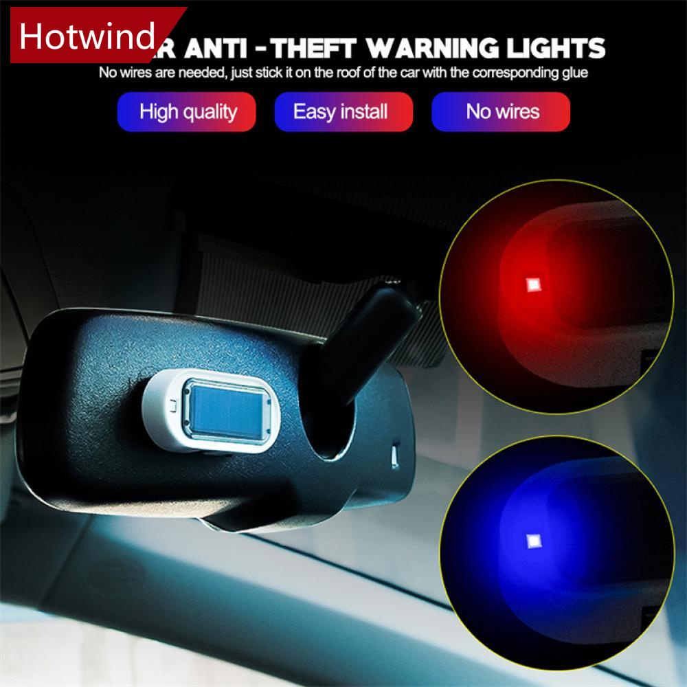 LED Solar Anti-theft Warning Light | Shopee Philippines
