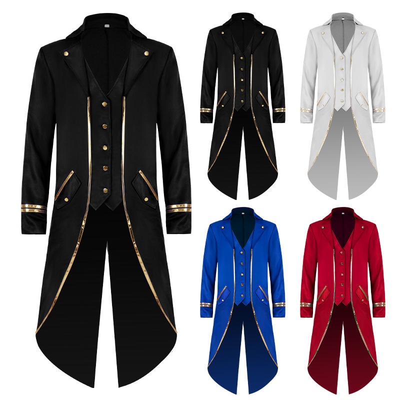 Gothic Authentic Vintage Coat Parties Carnival For | Shopee Philippines