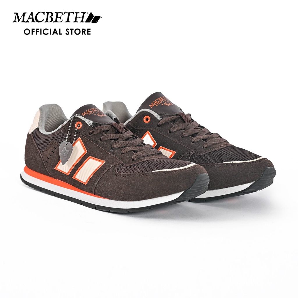 Macbeth Shoes - FISCHER ( Brown / Orange / White ) | Shopee Philippines