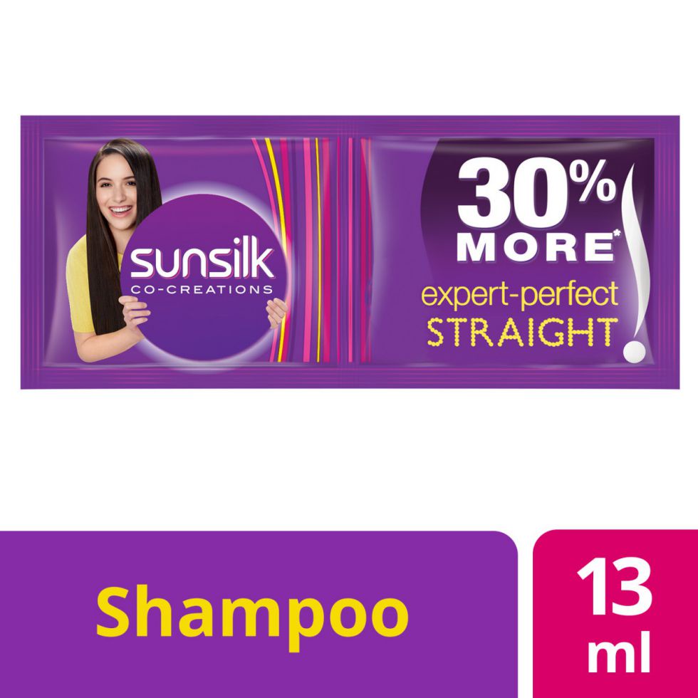 Sunsilk Shampoo Expert-perfect Straight 13ml 12s | Shopee Philippines