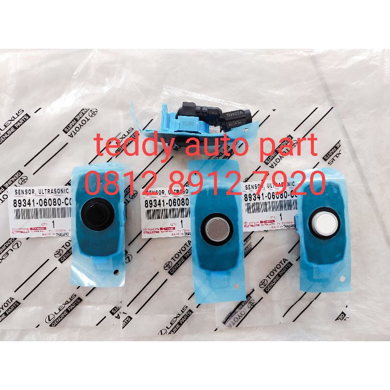 Parking sensor reverse sensor bumper rear bumper innova rebon vrz camry ...