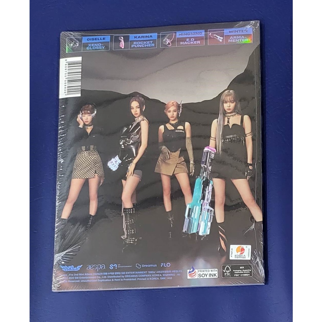 aespa - Mini Album Vol.2 [Girls] + poster | Shopee Philippines