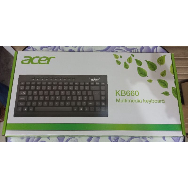 Acer KB660 Mini Keyboard | Shopee Philippines