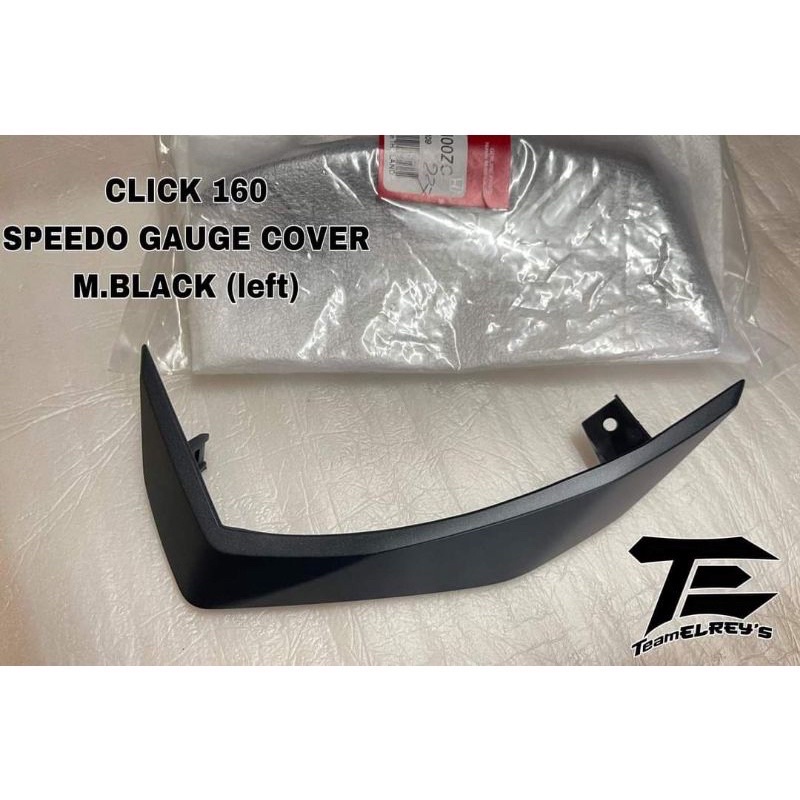 HONDA CLICK 160 SPEEDO COVER (M.BLK) | Shopee Philippines