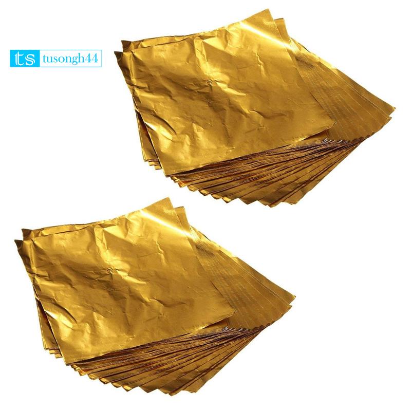 200Pcs Square Sweets Candy Chocolate Lolly Paper Aluminum Foil Wrappers ...