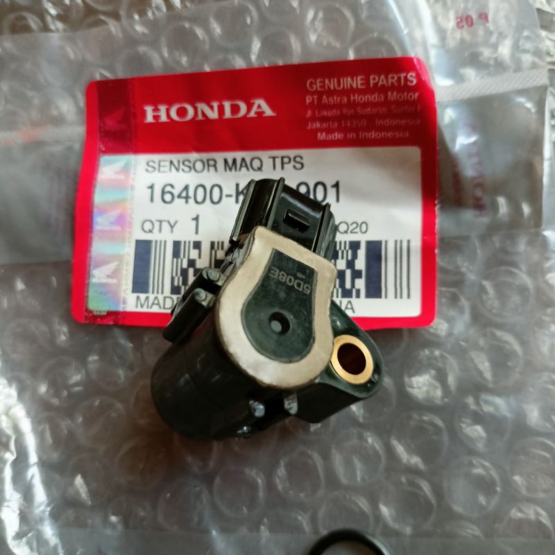 GENUINE BEAT FI/CLICK 125/CLICK 150/ZOOMER TPS ( THROTTLE POSITION ...