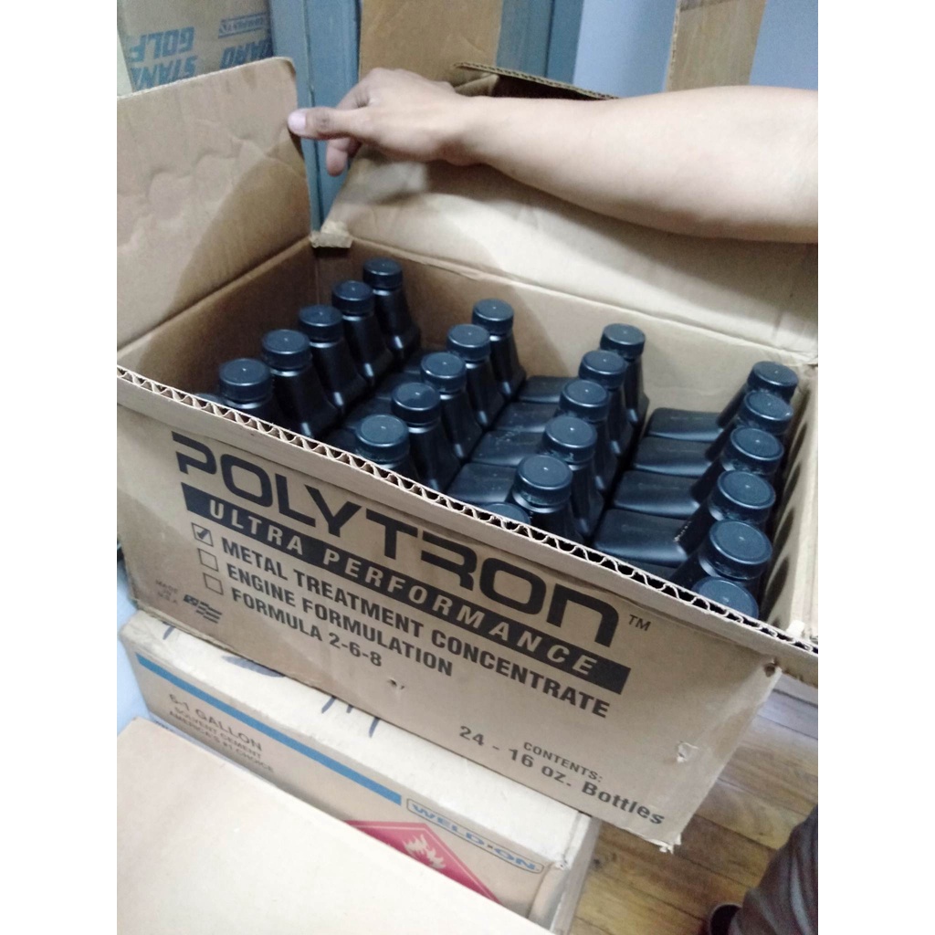 473ml Bottle Polytron MTC(Metal Treatment Concentrate) | Shopee Philippines
