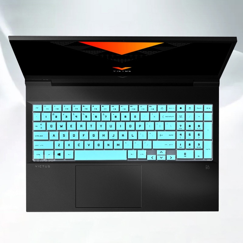 Silicone Laptop Keyboard Cover For Hp Victus 15 Gaming Laptop 15 ...