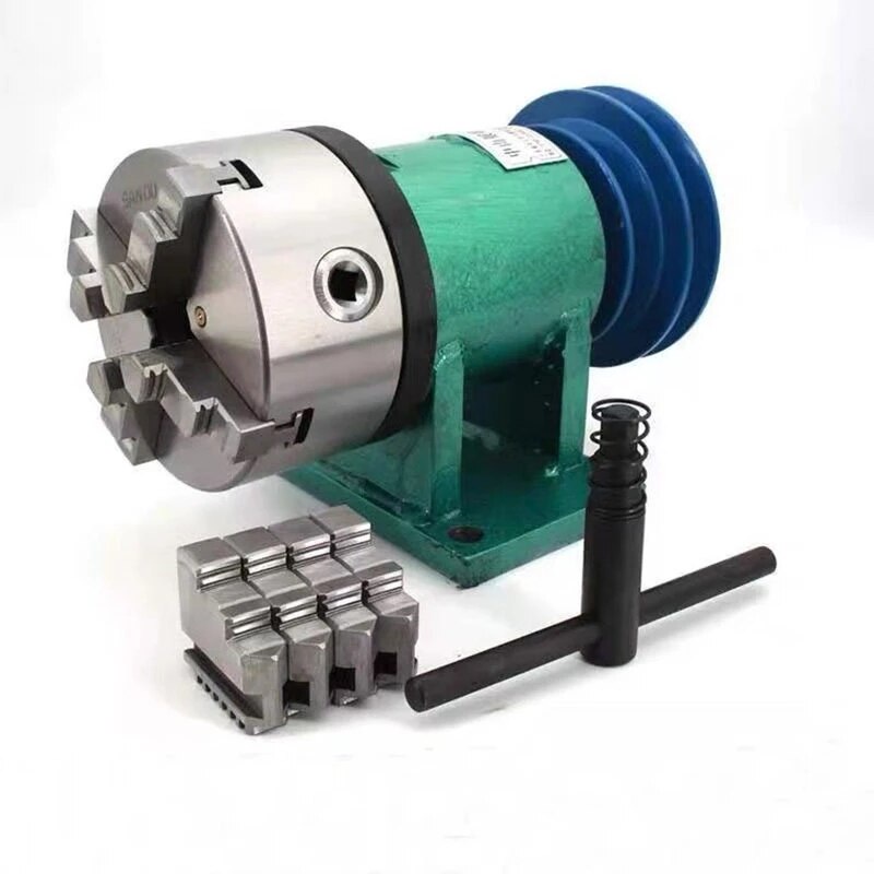 Household Lathe Spindle Assembly DIY Small Woodworking Rotating Seat 80 ...