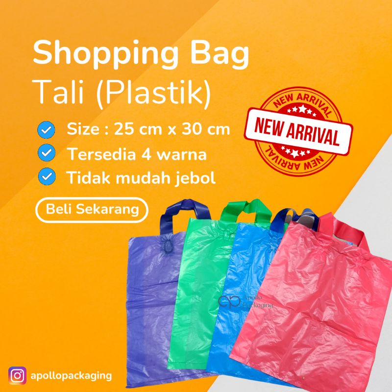 Plastic Shopping Bag 25x30 cm | Shopee Philippines