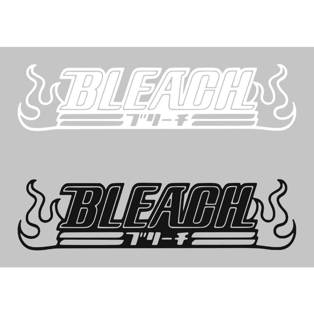 BLEACH vinyl decal stickers for cars, motorcycles, laptops, etc ...