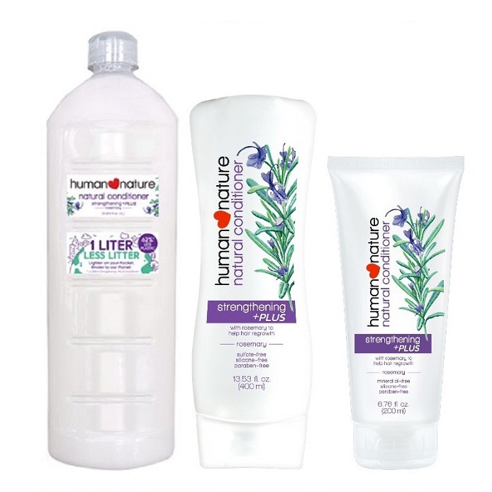 Human Nature Strengthening +PLUS Conditioner | Shopee Philippines