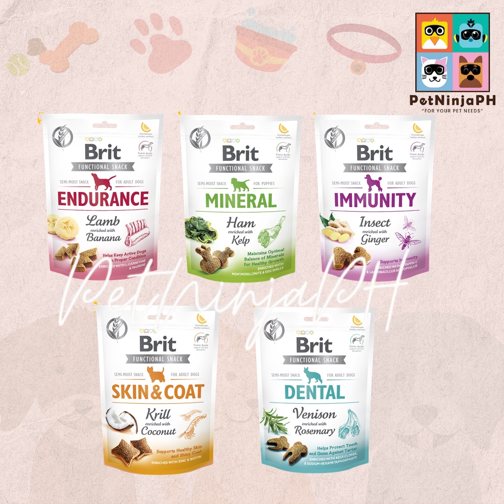 Brit Care Dog Functional Snack 150 g | Shopee Philippines