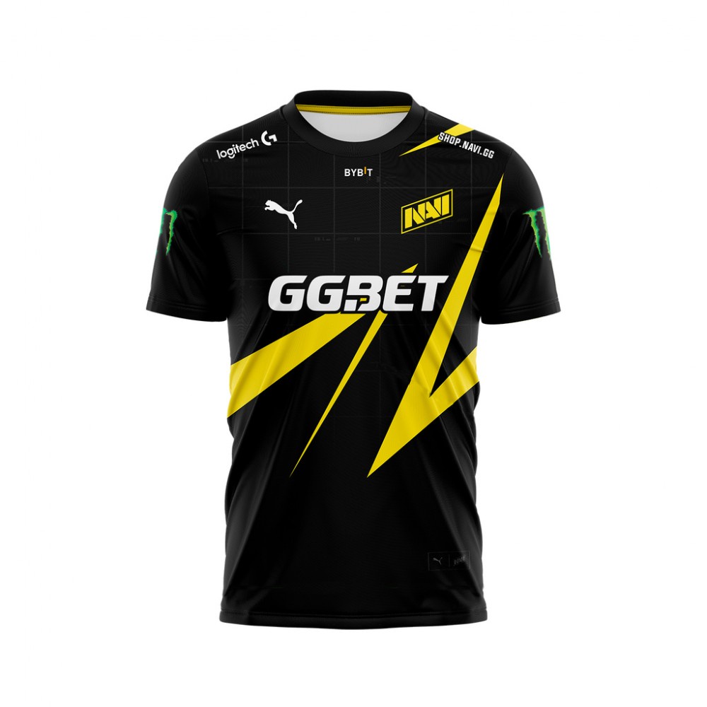 Summer T-Shirt Game CSGO Pro Player Streetwear Uniform New Navi T-Shirt ...