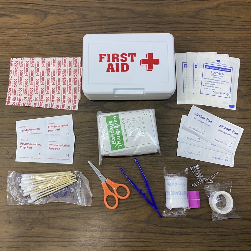 First Aid Kit FA-05 emergency kit and medical supply | Shopee Philippines