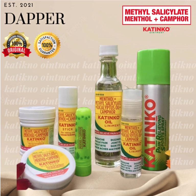 Katinko Ointment 10g | 30g | Shopee Philippines