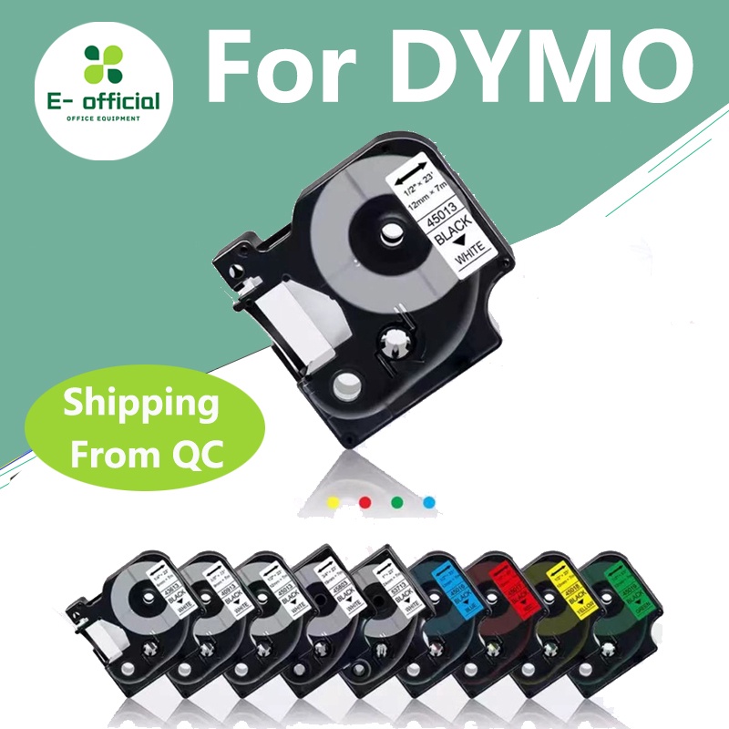 12mm Dymo Label Tape for Dymo Manager 9mm 12mm 19mm Manager 120P 160P ...