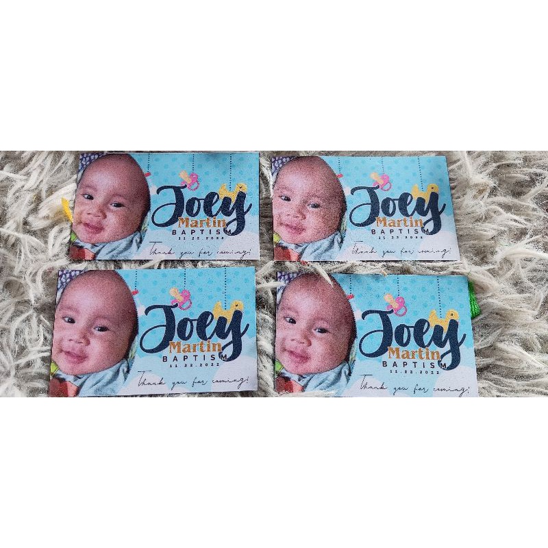 Personalized Reg Magnet/25 pcs | Shopee Philippines