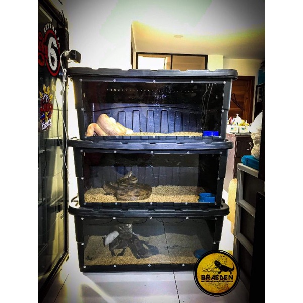 135L Snake Cage Enclosure | Shopee Philippines