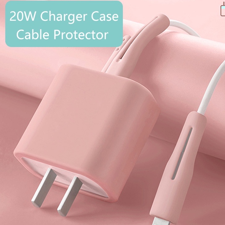 for iPhone ipad PD 18W 20W Original Charger case protector cable cable ...
