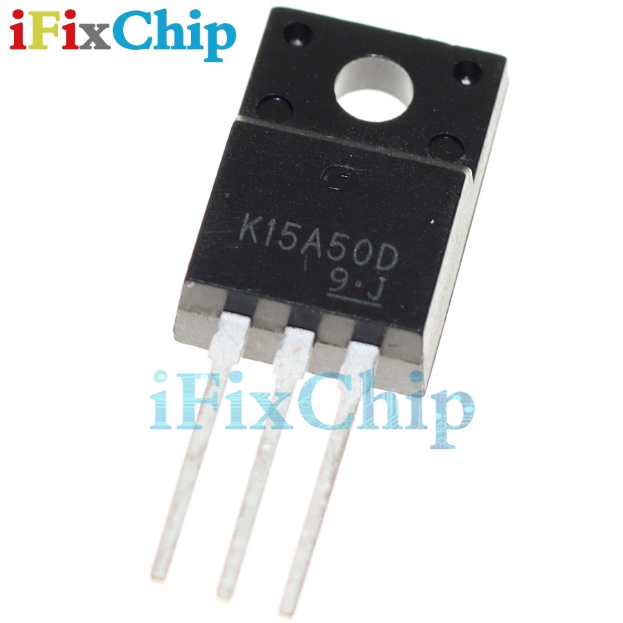 5pcs Brand New TK15A50D K15A50D TO-220F 15A50 TK15A50 500V 15A | Shopee ...