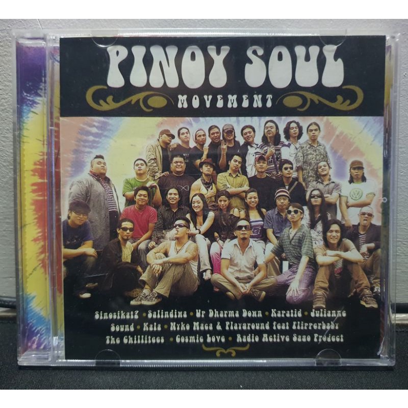 Pinoy Soul Movement Compilation CD OPM SOUL | Shopee Philippines