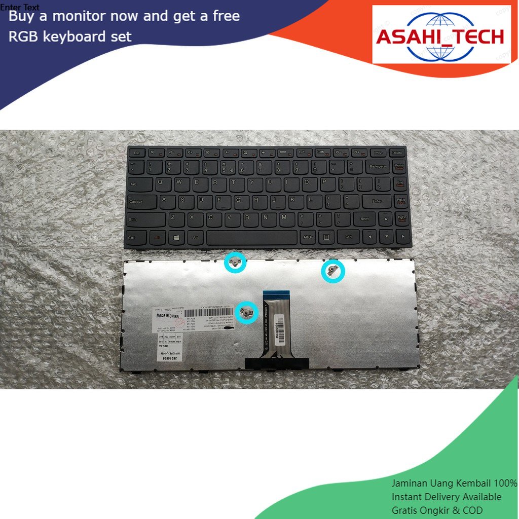 LENOVO G40-70 G40-30 G40-80 B40-70 B40-80 FLEX 14 FLEX 14IAP 305-14IBD ...