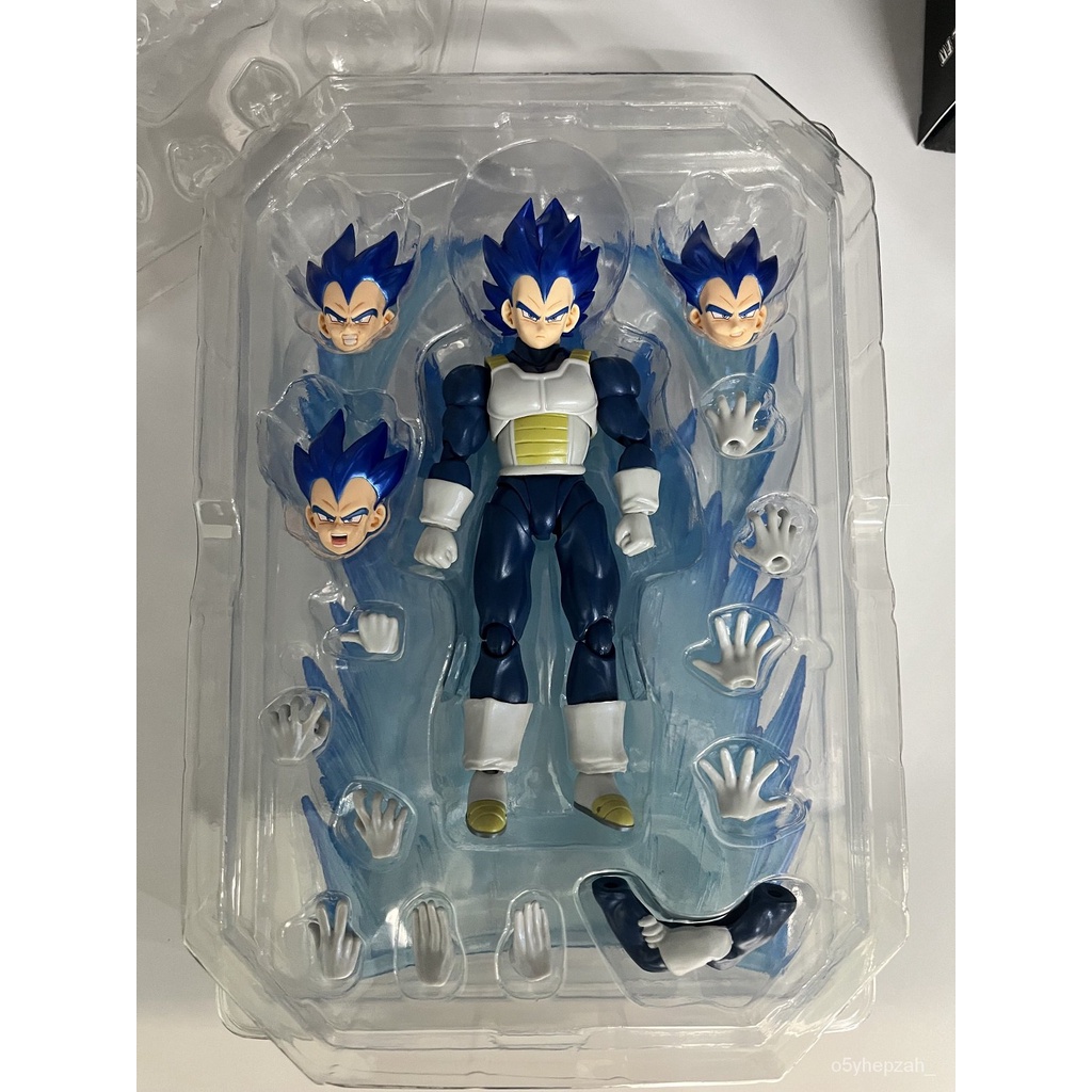 In Stock Dragon Ball Demoniacal Fit DF SHF Deep Blue Vegeta Super ...