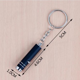 Keychain Money Detector UV Light Ultraviolet LED Mini Flashlight Light ...