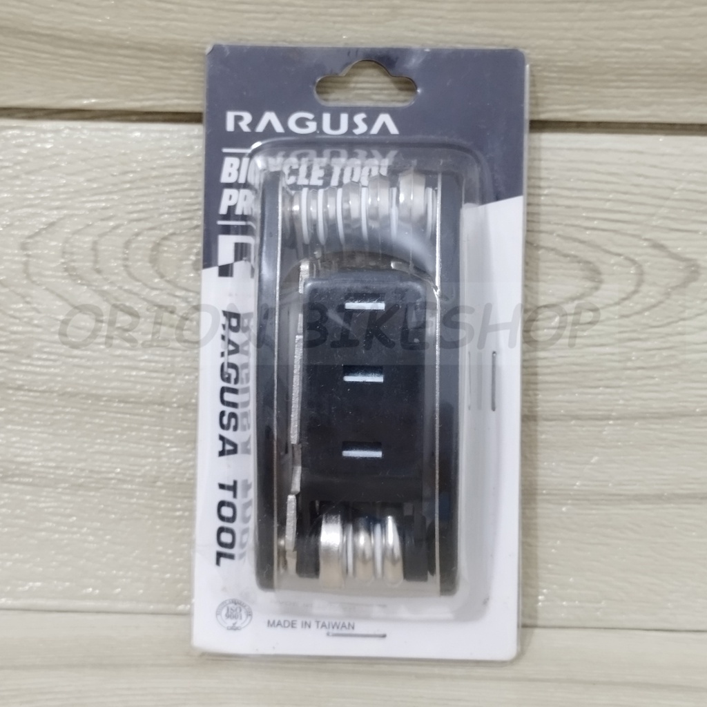 Ragusa Tools 11 In 1 Bike R03 Repair Kit Multifunction | Shopee Philippines