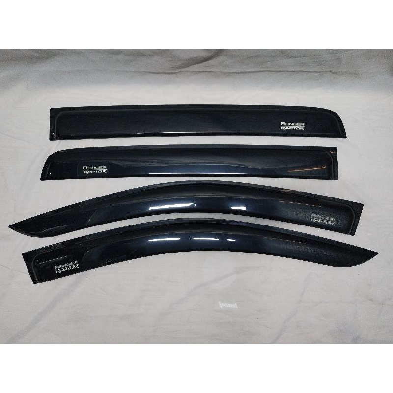 Rain Gutter Door Visor Ford Ranger 2020 -2023 | Shopee Philippines