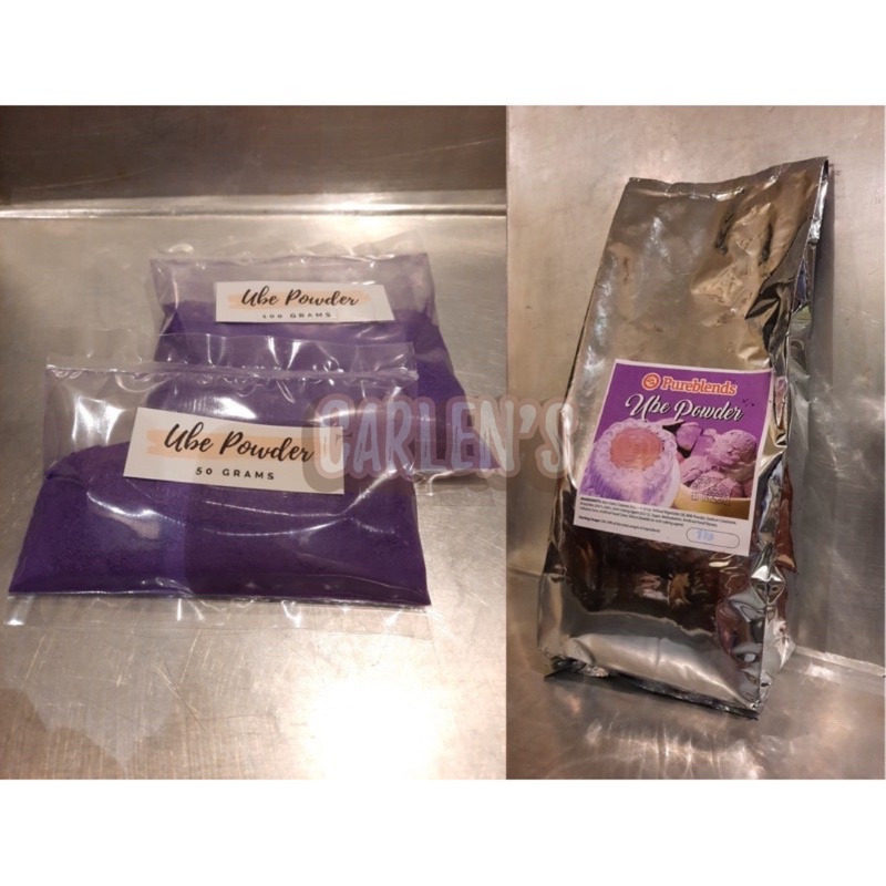 Ube Powder 50g, 100g (Pureblends) | Shopee Philippines