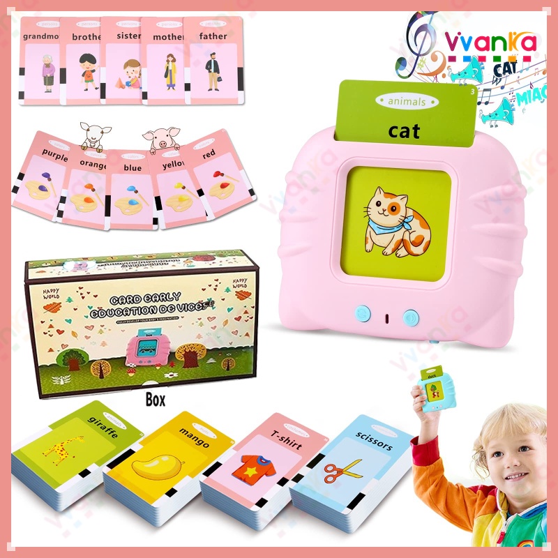 From PH Early Education Alphabet Vocabulary Learning Machine Reader ...
