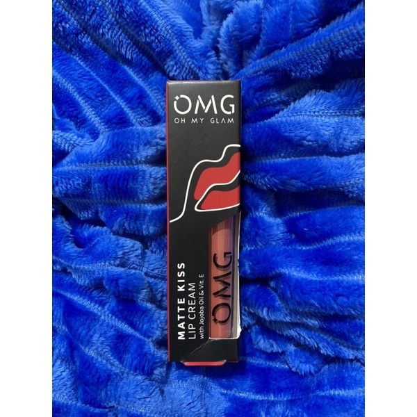 OMG Matte Kiss Lip Cream 3.5g | Shopee Philippines