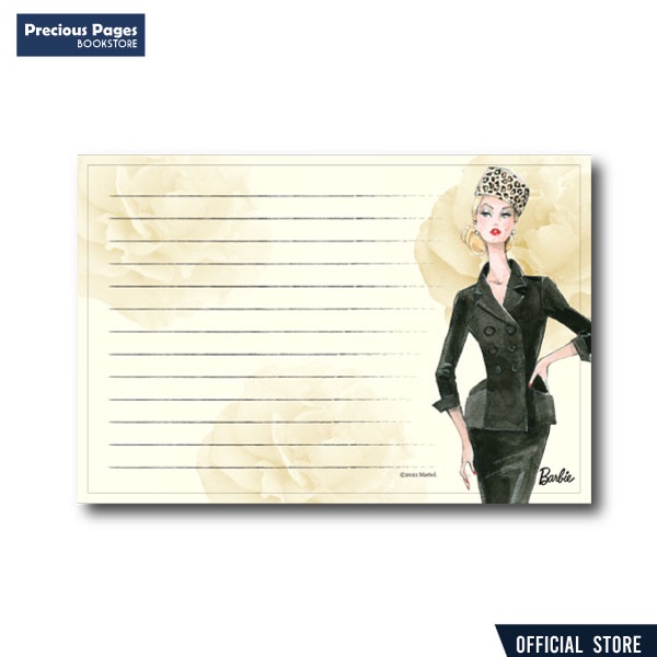 Barbie Notepad by ArteMo Concepts | Shopee Philippines