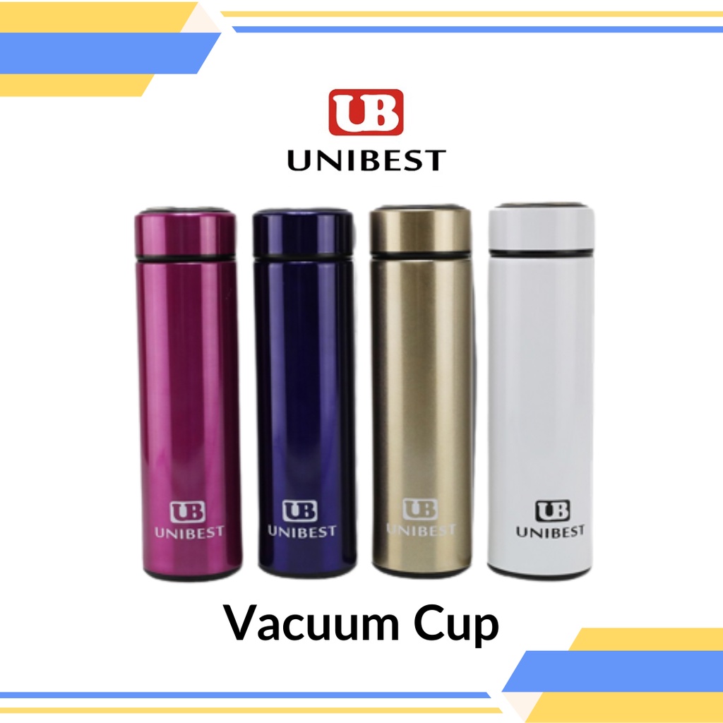 Unibest 500ml Stainless Steel Thermos Bottle/Vacuum Flasks/ Vacuum ...