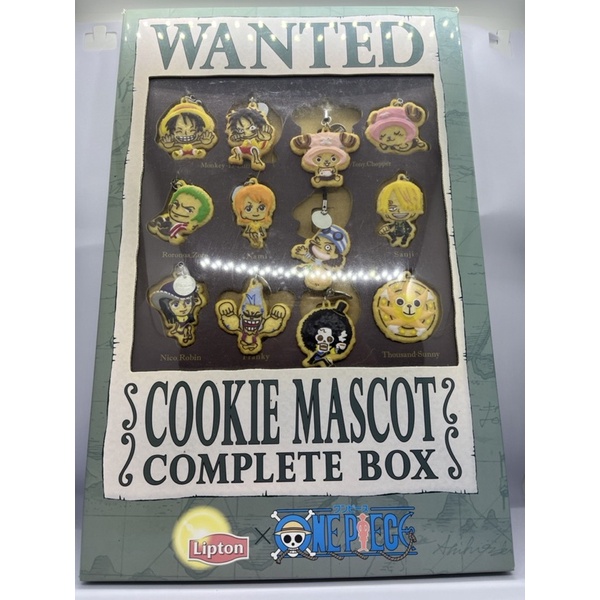 Lipton x One Piece (OP) Collab - Cookie Mascot - Strawhat Crew (SHC ...