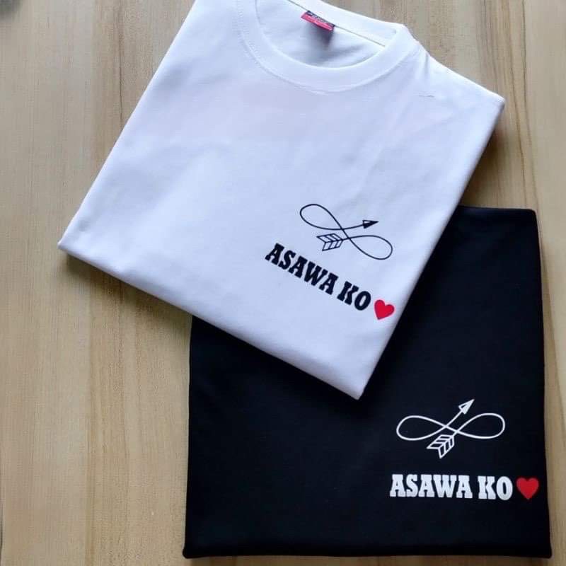 Asawa Ko Couple Tshirt / 100%Cotton / UNISEX | Shopee Philippines