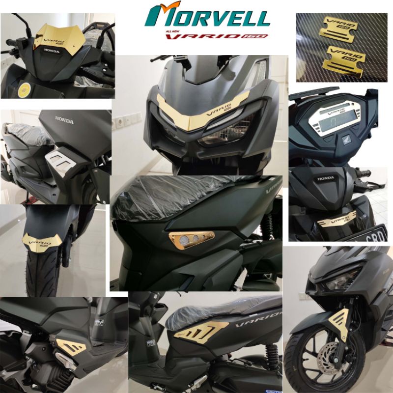 Vario 160 variations of Click 160 accessories garnish vario160 garnish ...