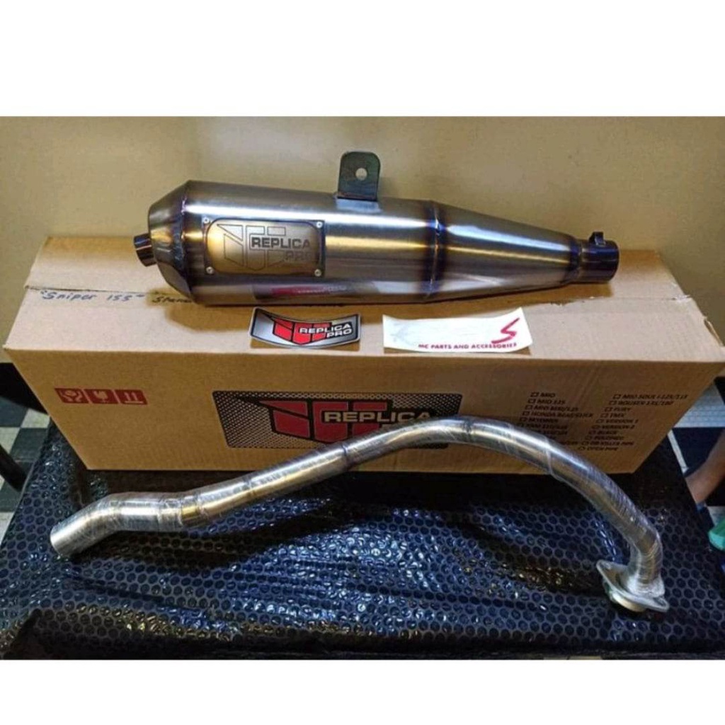 REPLICA PRO SNIPER 155 VVA SILENT KILLER PIPE | Shopee Philippines