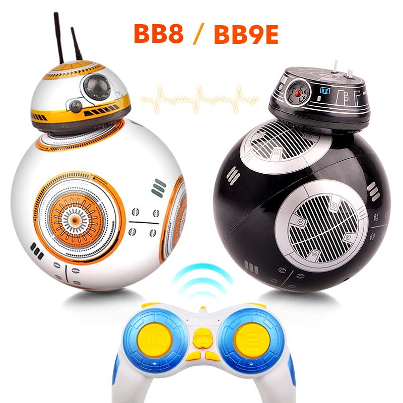 RC BB 8 Robot 2.4G Remote Control With Sound Action Figure Upgrade ...
