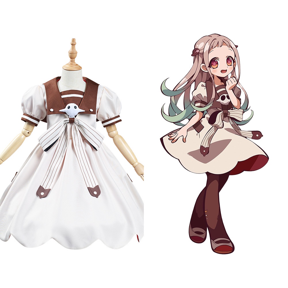 Womens Girls Nene Yashiro Cosplay Costume Toilet Bound Hanako kun ...